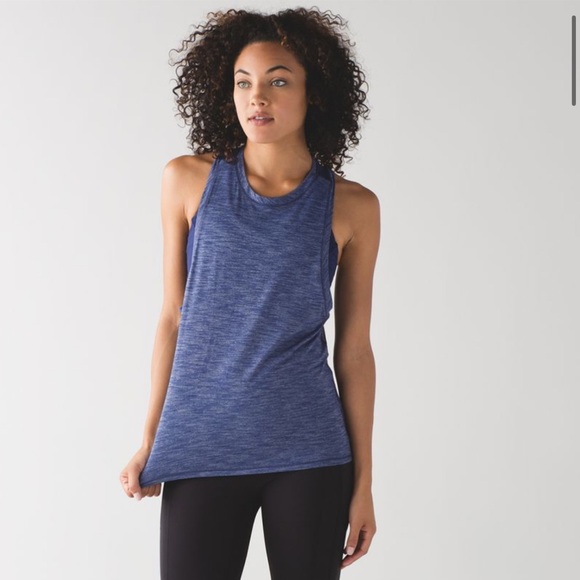 lululemon athletica | Tops | Lululemon Work The Circuit Tankheathered ...